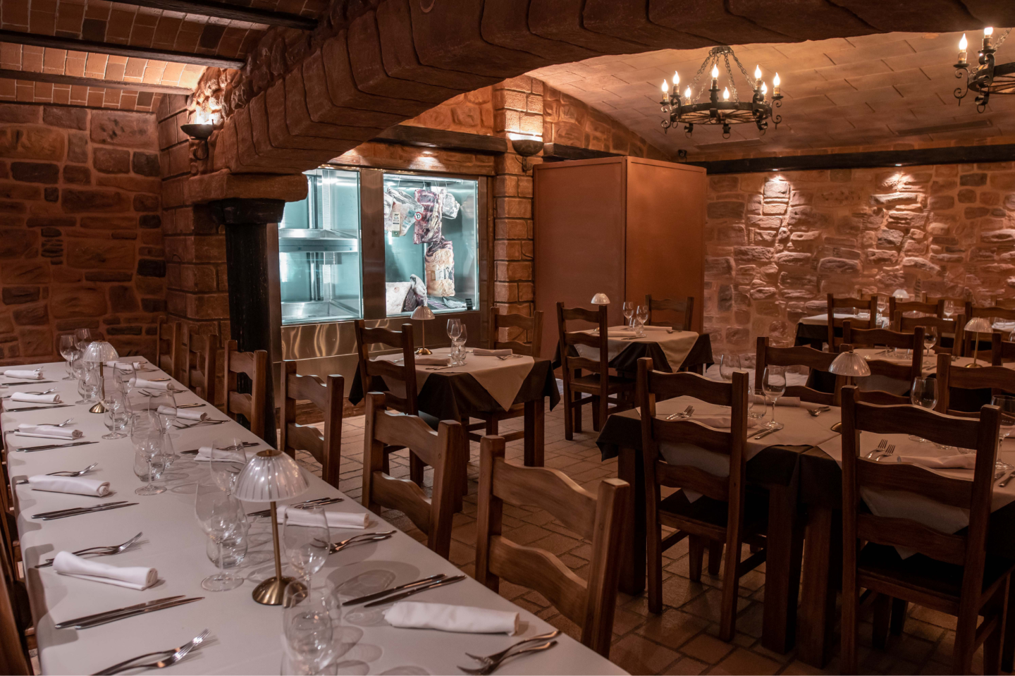Comedor privado - Restaurante Alma Gaia