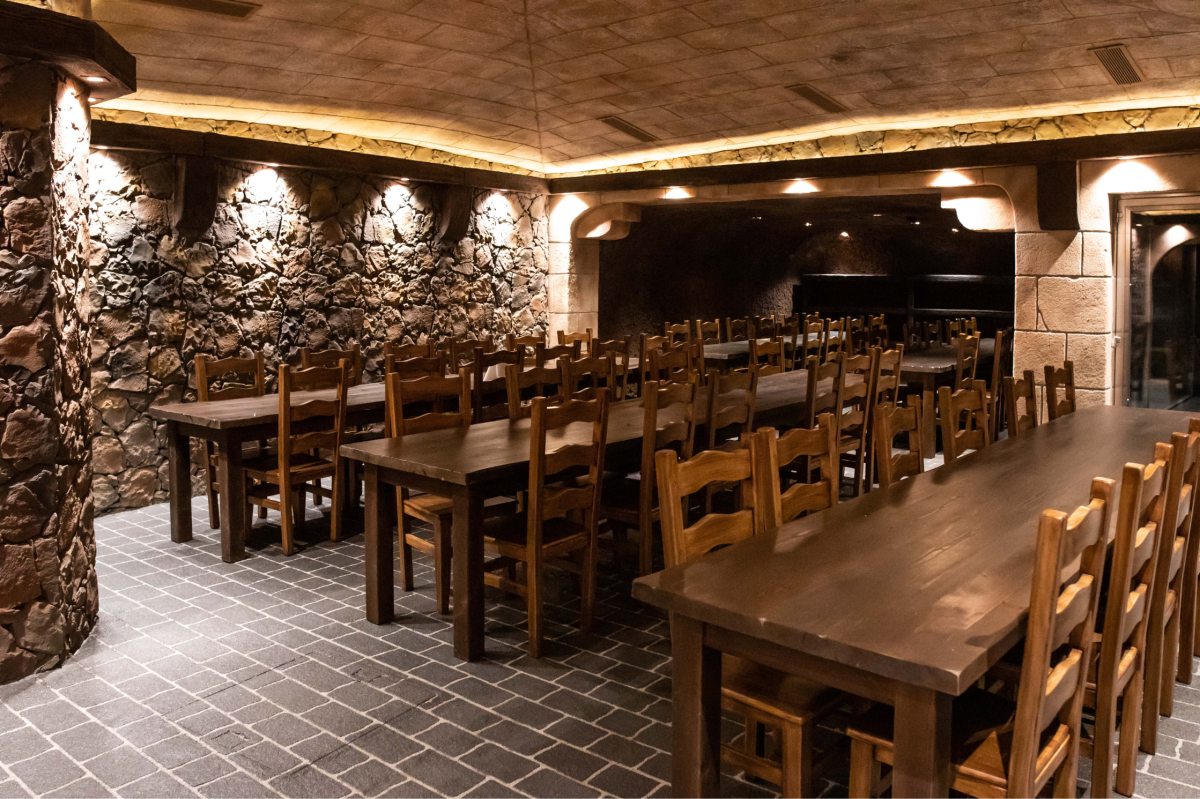 Comedor privado - Restaurante Alma Gaia